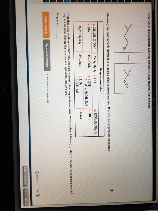 Solved Show how to accomplish the following conversion using | Chegg.com