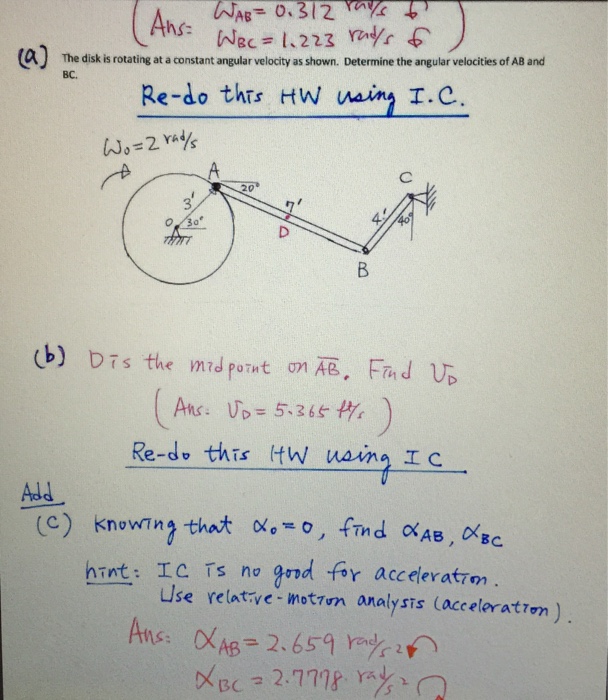 (a) The disk is rotating at the constant angular | Chegg.com