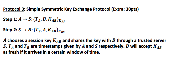 Solved Name each flaw for each of the protocols below. How | Chegg.com