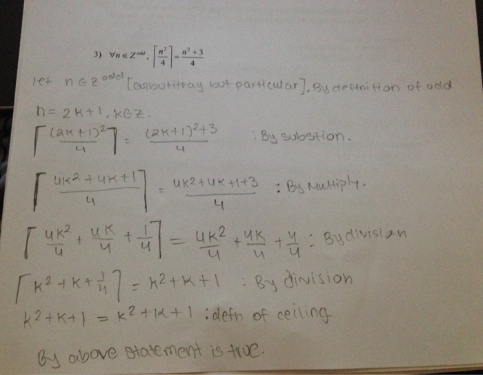 Solved Discrete structures Please need this in stepsExample | Chegg.com