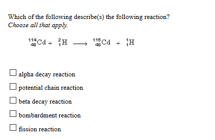 Solved Not beta or alpha. Bombardment is one. Need to know | Chegg.com