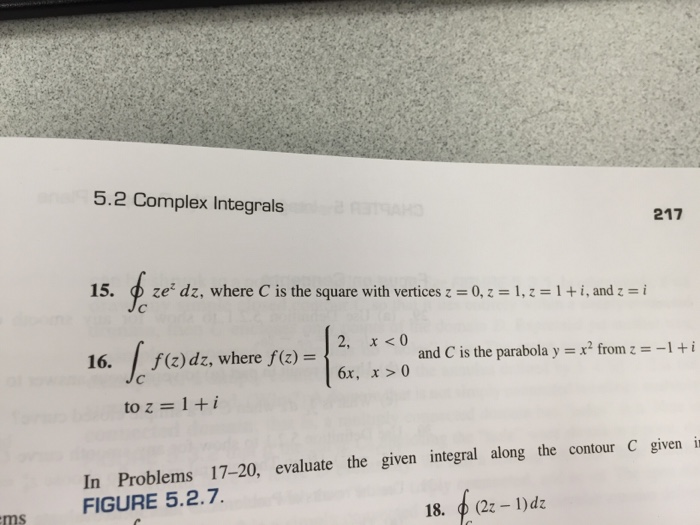 Solved c ze^z dz, where C is the square with vertices z= 0, | Chegg.com