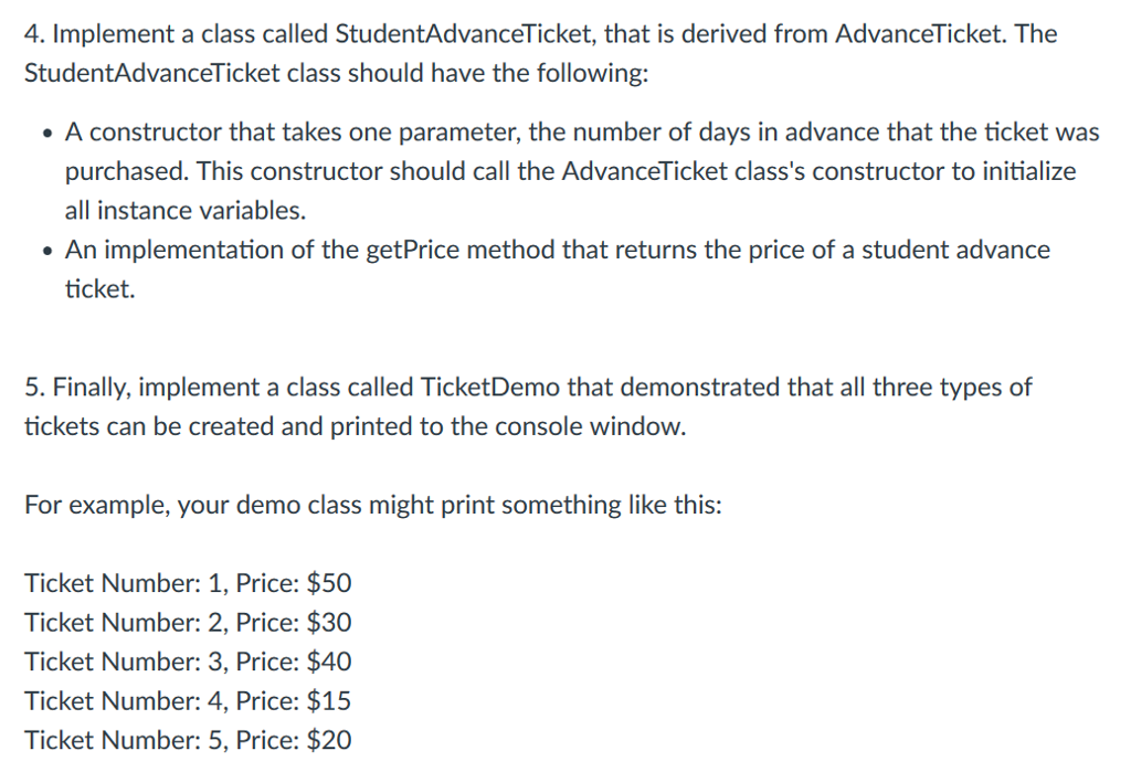 Solved There are three types of tickets available to campus | Chegg.com