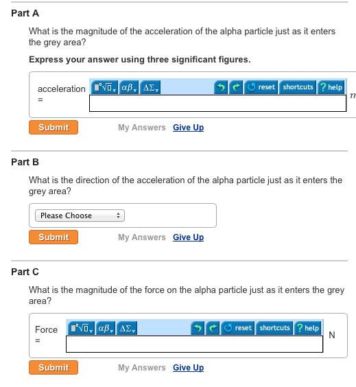 An alpha particle (a Helium nucleus with 2 neuturons | Chegg.com
