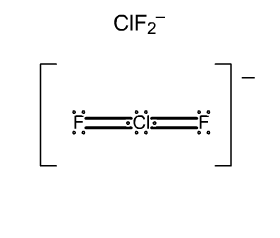 Solved Add lone pairs to this Lewis structure of a | Chegg.com