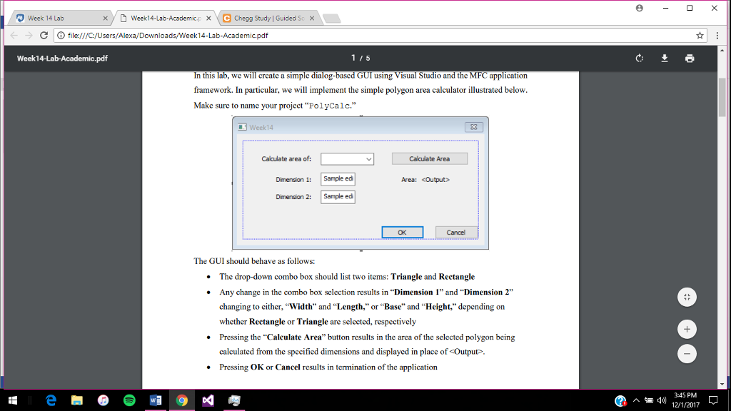 Computer Science Archive | December 01, 2017 | Chegg.com