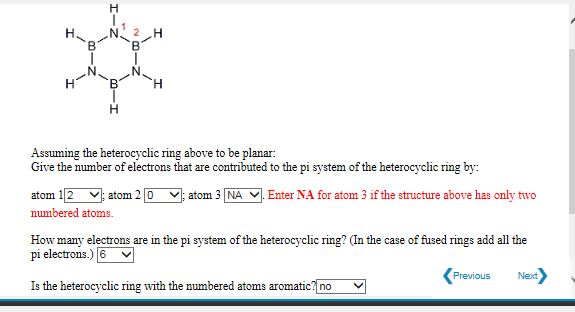 Solved Assuming the heterocyclic ring above to be | Chegg.com Solved Assuming the heterocyclic ring above to be | Chegg.com