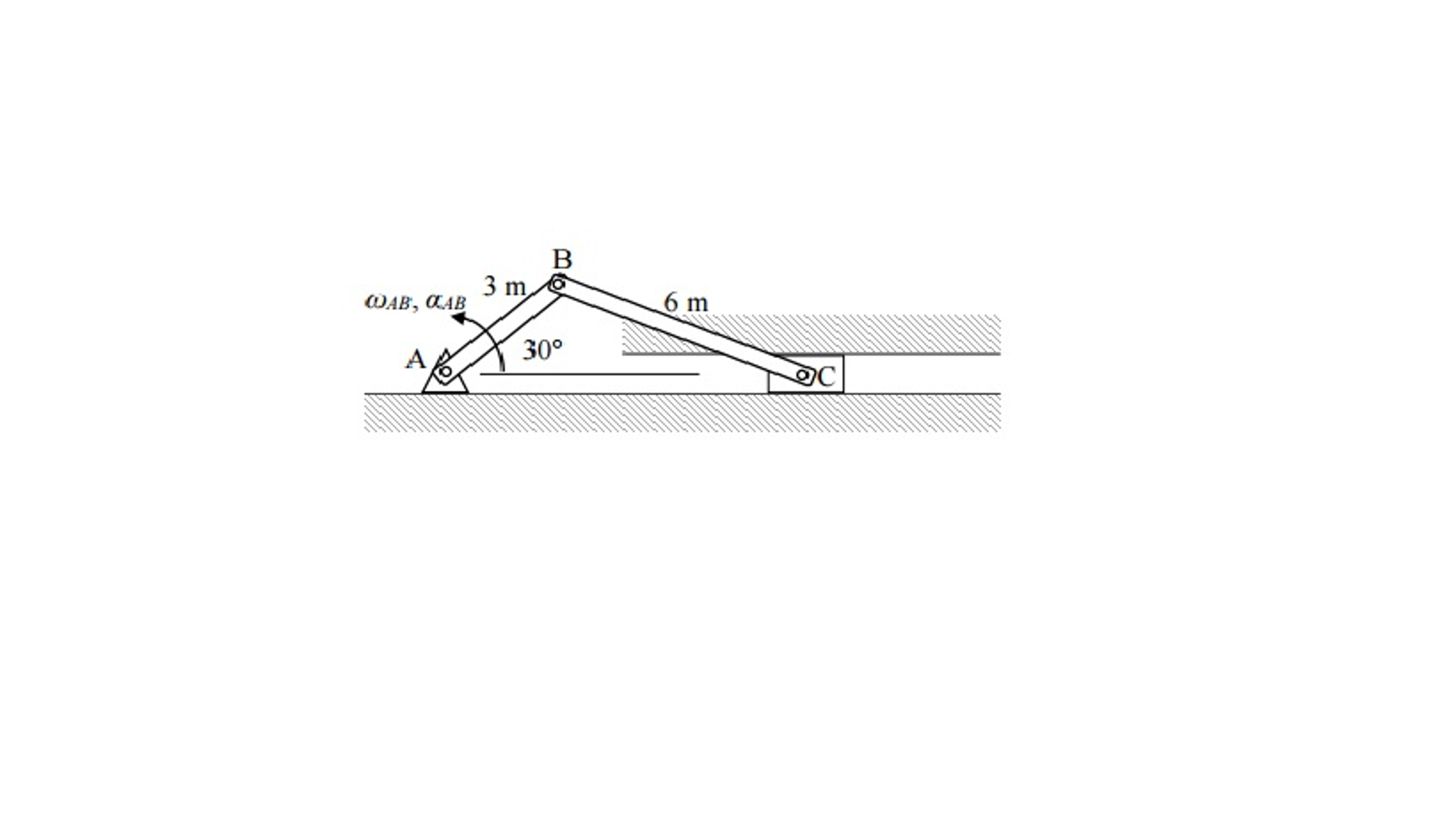 Solved 3-Rigid Body Systems, Acceleration: Consider the | Chegg.com