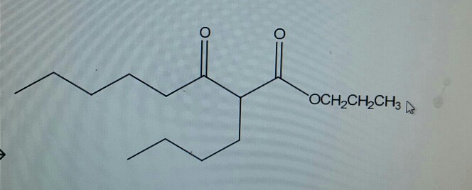 Solved OCH2CH2CH3 | Chegg.com