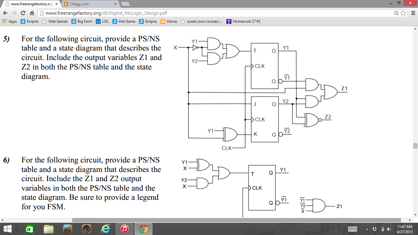 Solved JUST NEED HELP WITH PROBLEM 5, MUCH APPRECIATED IF | Chegg.com