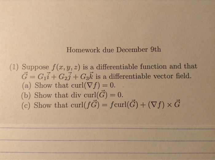 Solved Suppose f(x, y, z) is a differentiable function and | Chegg.com