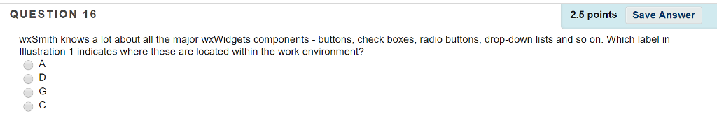 Fle Edit Yiew Search Project Build Debug wxSmith | Chegg.com