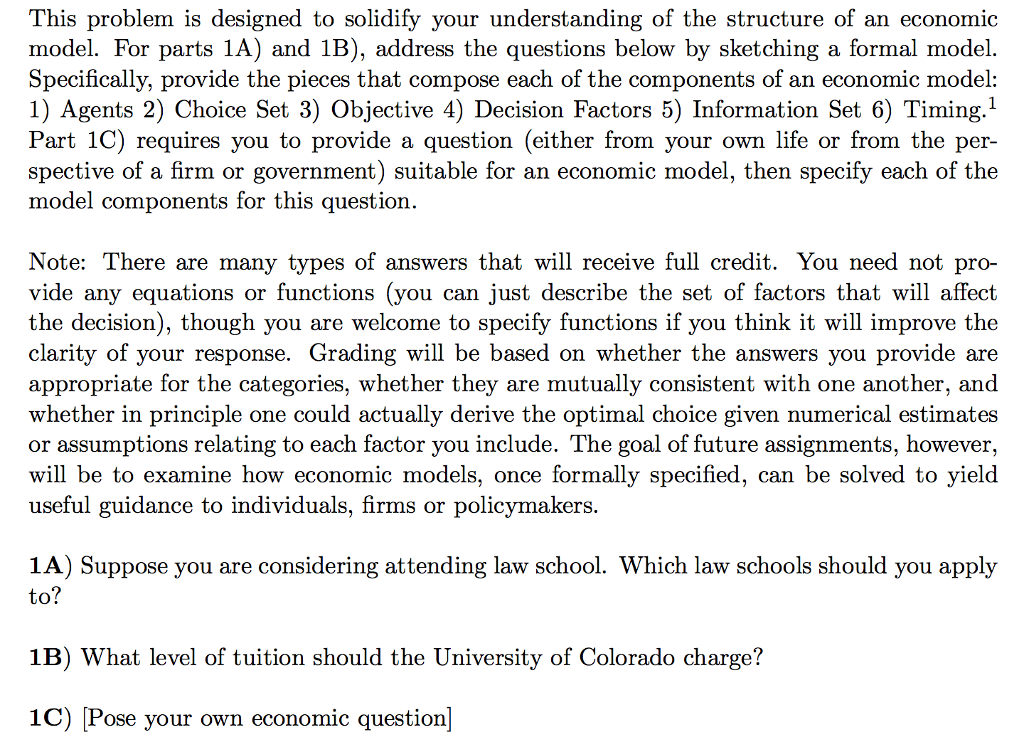 Solved This problem is designed to solidify your | Chegg.com