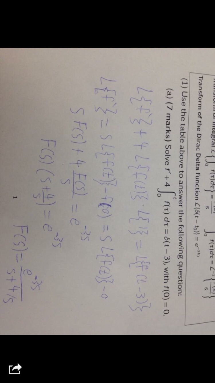 Solved Use the table above to answer the following question: | Chegg.com