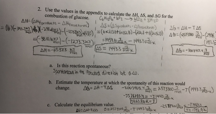 Solved Use the values in the appendix to calculate the Delta | Chegg.com