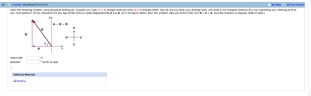 Solved Solve the following problem using analytical | Chegg.com