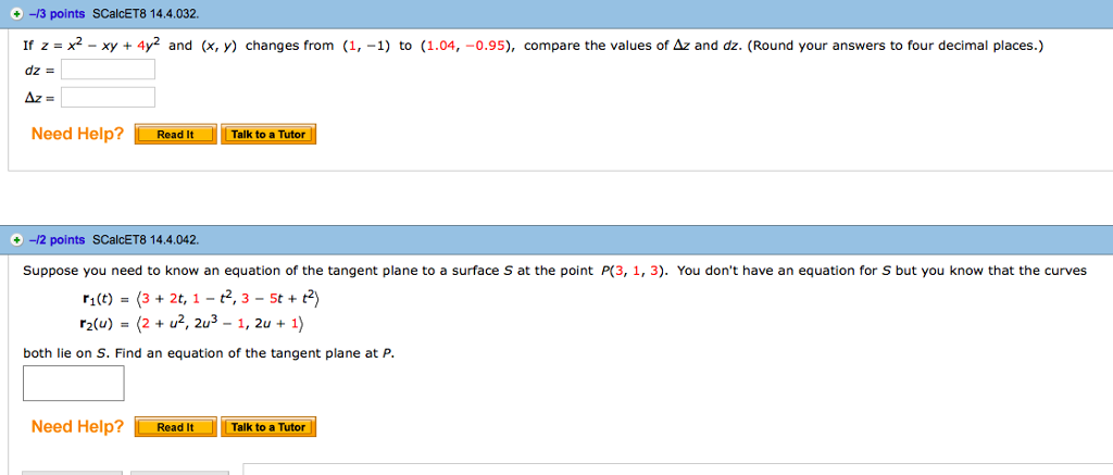 Solved Please complete all parts of the question and write | Chegg.com