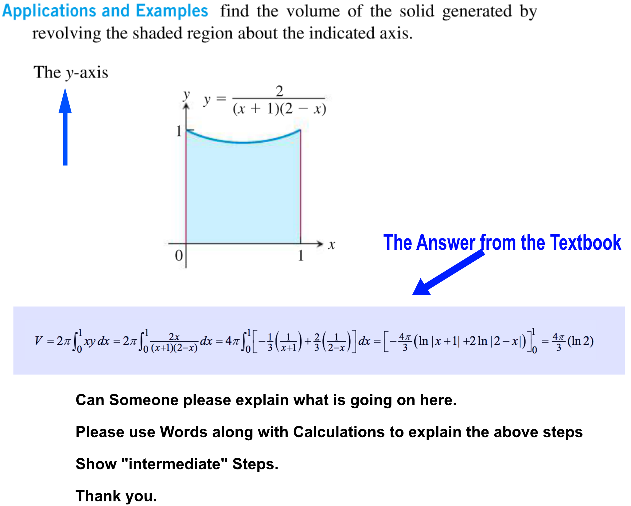 Solved Applications And Examples Find The Volume Of The Chegg solved-applications-and-examples-find-the-volume-of-the-chegg