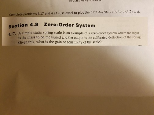 Solved A simple static spring scale is an example of a | Chegg.com