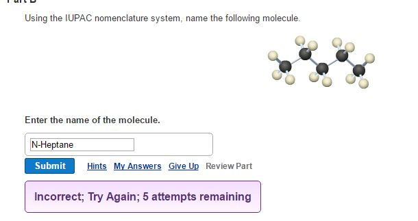 Solved Using the IUPAC nomenclature system, name the | Chegg.com
