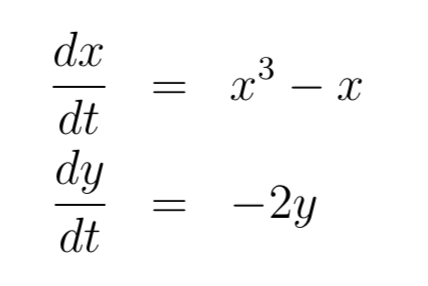 Solved What are all the fixed points of the system? | Chegg.com
