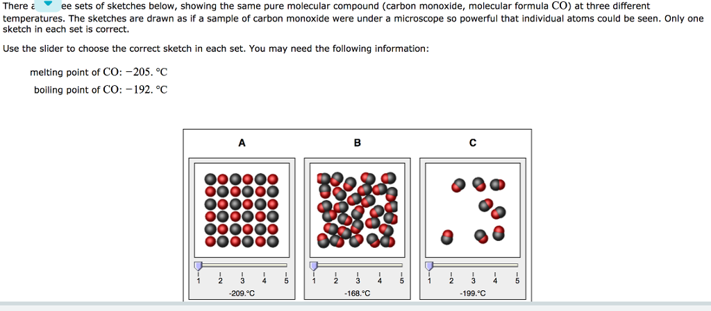 Carbon Monoxide Molecular Structure