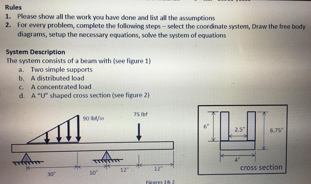 Solved Rules 1. Please show all the work you have done and | Chegg.com