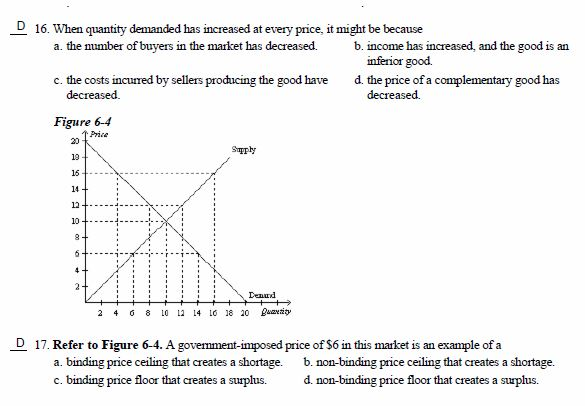 Solved For each question, briefly explain why the choice | Chegg.com