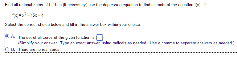 Solved Tell The Maximum Number Of Zeros That The Polynomial