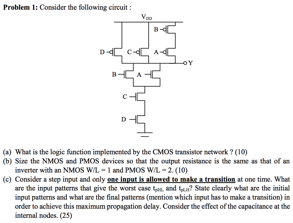 Solved Problem 1: Consider the following circuit: (a) What | Chegg.com Solved Problem 1: Consider the following circuit: (a) What | Chegg.com