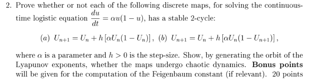 Solved 2. Prove whether or not each of the following | Chegg.com