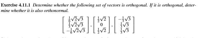 Solved Exercise 4.11.1 Determine whether the following set | Chegg.com