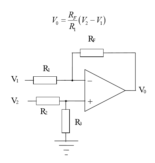 Solved Prove that if RF/R1=R3/R2 the circuit becomes a | Chegg.com