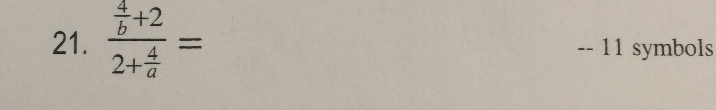 Solved Write as a single reduced fraction (no fractions in | Chegg.com