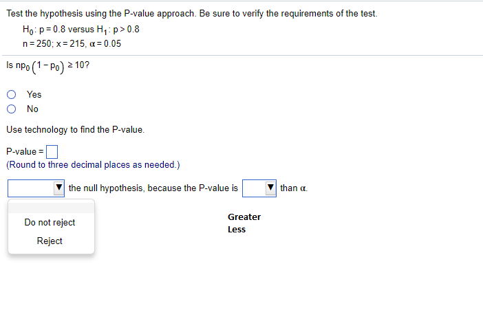 Solved Test the hypothesis using the P-value approach. Be | Chegg.com