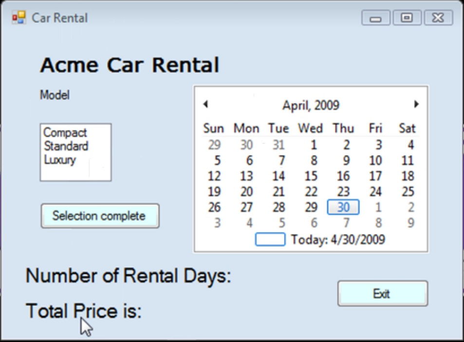 Solved Create A C Windows Form Application Project