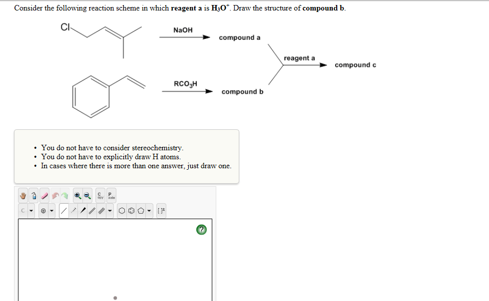 Solved Consider the following reaction scheme in which | Chegg.com