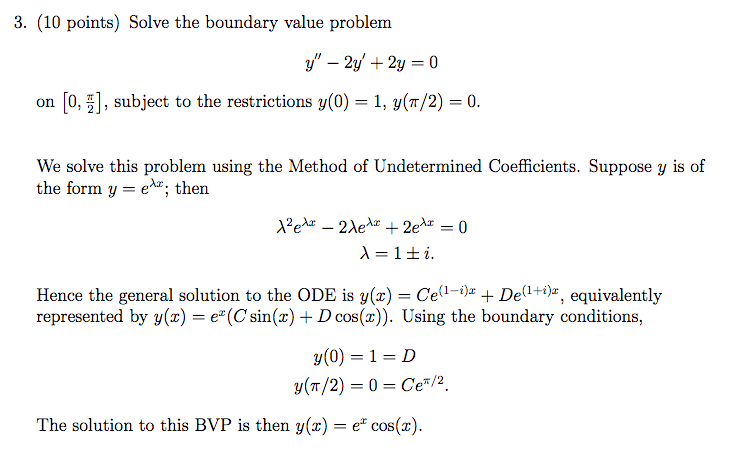 Solved need help with this Partial Differential Equations | Chegg.com