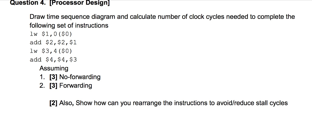 Solved Draw time sequence diagram and calculate number of | Chegg.com Solved Draw time sequence diagram and calculate number of | Chegg.com