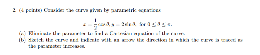 Core 4 Parametric Equations 2