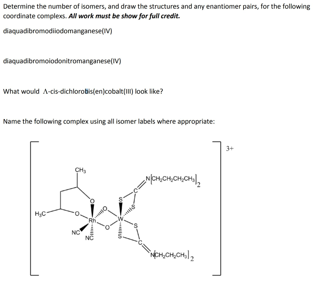 Determine the number of isomers, and draw the | Chegg.com
