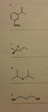 Solved Name the following compounds: | Chegg.com
