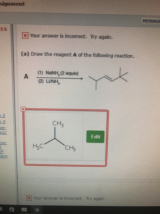 Solved signment Dx Your answer is incorrect. Try again. (a) | Chegg.com