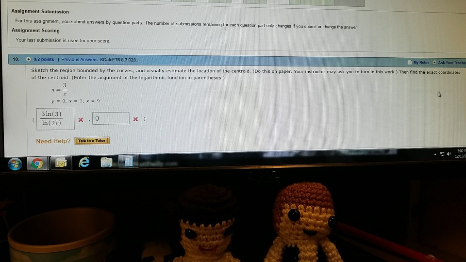 Solved Assignment Submission For this assignment, you submit | Chegg.com