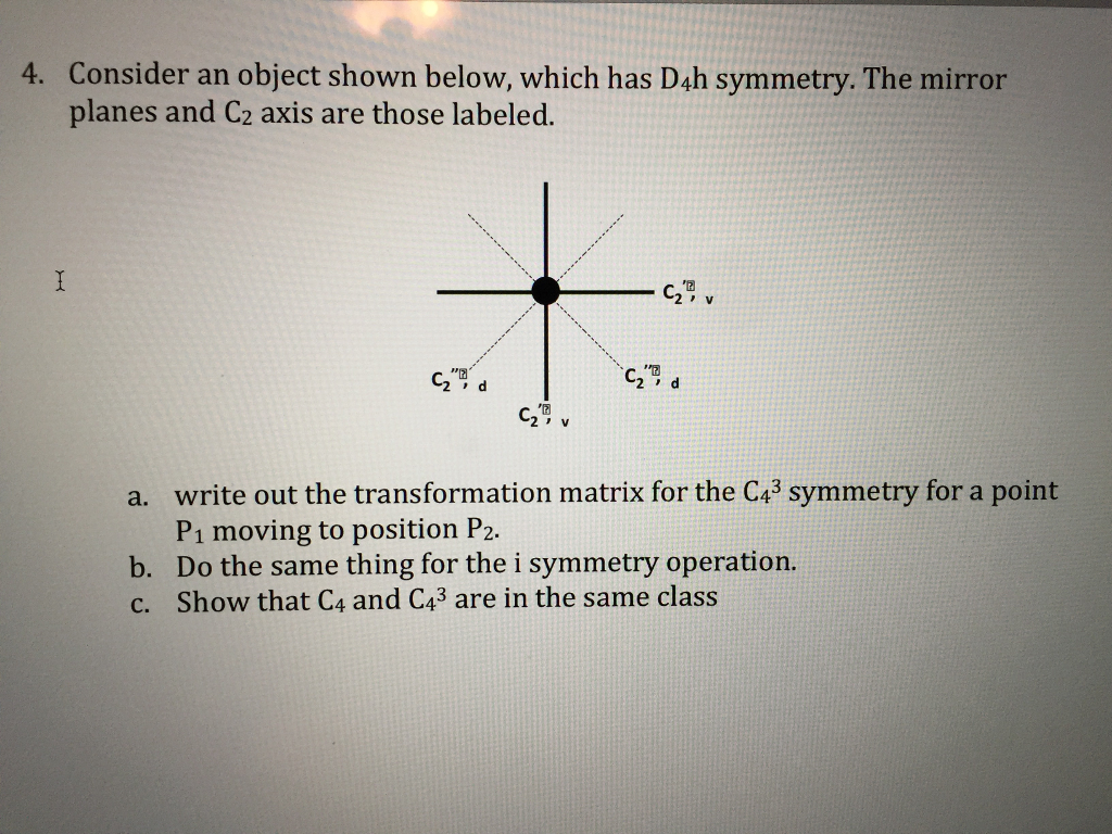 Solved Consider an object shown below, which has Dah | Chegg.com