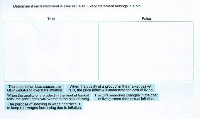 Solved Determine if each statement Is True or False. Every | Chegg.com