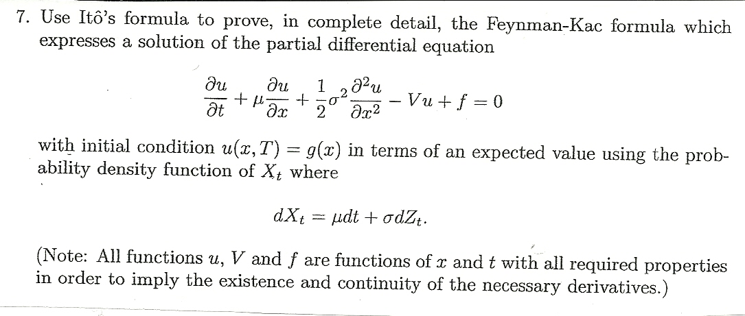 Use Ito's formula to prove, in complete detail, the | Chegg.com