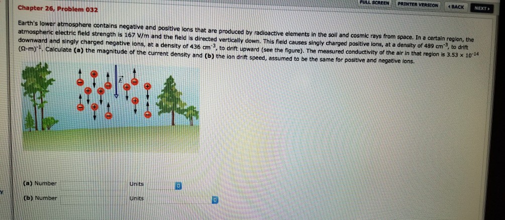 Solved FULL SCREEN PRINTER VERSIONBACK NEXT Chapter 26, | Chegg.com