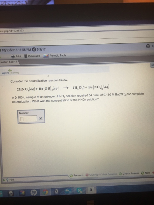 Solved chem | Chegg.com