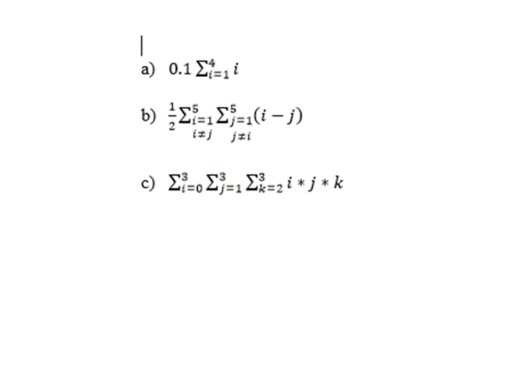 Solved a) 0.1 j*i | Chegg.com